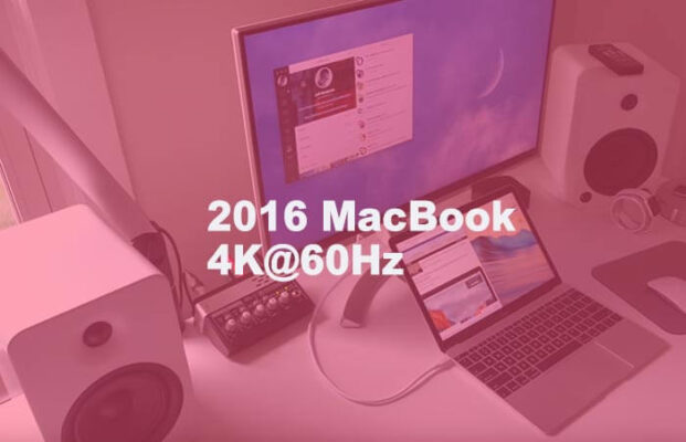 [MAC教學]輕鬆讓2016年MacBook輸出支援60Hz 4K螢幕解析度 - 瘋先生