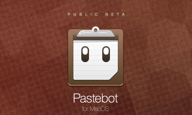 Pastebot：知名黏貼工具正式回歸mac OS世界 - 瘋先生
