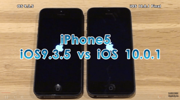 iPhone5 升級 iOS10 到底會不會卡？影片測試告訴你答案 - 瘋先生