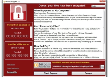 WanaKiwi：對抗勒索病毒 WanaCrypt0r 解密工具出現！ - 瘋先生