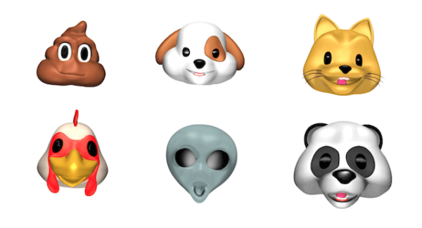 山寨Animoji順利從AppStore上架！非iPhone X機種也能實現Animoji功能 - 瘋先生