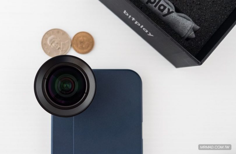 [開箱]bitplay HD高階廣角鏡頭組搭配SNAP!X保護殼，讓iPhone X攝影完全突破 - 瘋先生