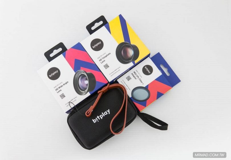 [開箱]bitplay HD高階廣角鏡頭組搭配SNAP!X保護殼，讓iPhone X攝影完全突破 - 瘋先生