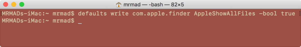 [教學]如何讓 Mac 顯示 .DS_Store 檔案和永久刪除 .DS_Store 技巧 - 瘋先生