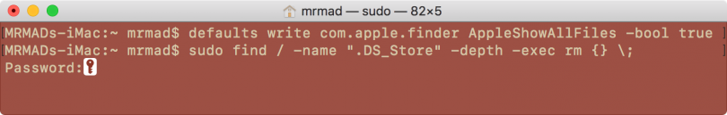[教學]如何讓 Mac 顯示 .DS_Store 檔案和永久刪除 .DS_Store 技巧 - 瘋先生
