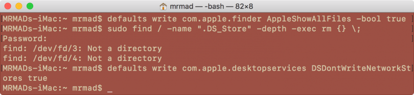 [教學]如何讓 Mac 顯示 .DS_Store 檔案和永久刪除 .DS_Store 技巧 - 瘋先生