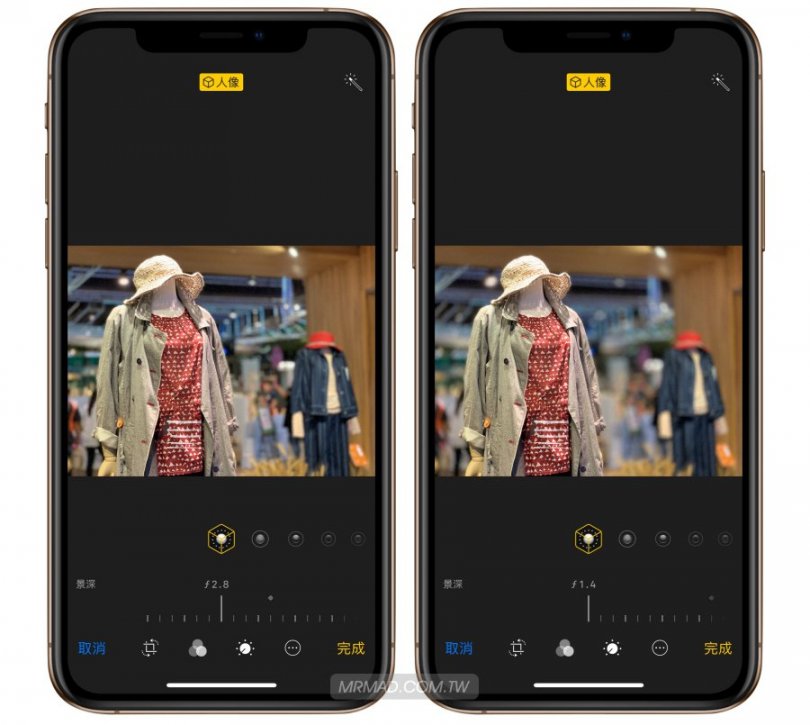 iPhone人像模式景深控制器怎麼用？教你操作與攝影技巧 - 瘋先生