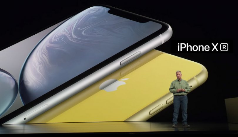 蘋果官方終於解釋 iPhone XR的「R」命名含義：就是「爽」 - 瘋先生