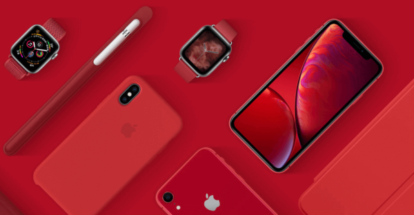 蘋果邀你響應世界愛滋病日(RED)公益計畫，直營店全改成紅色Logo - 瘋先生