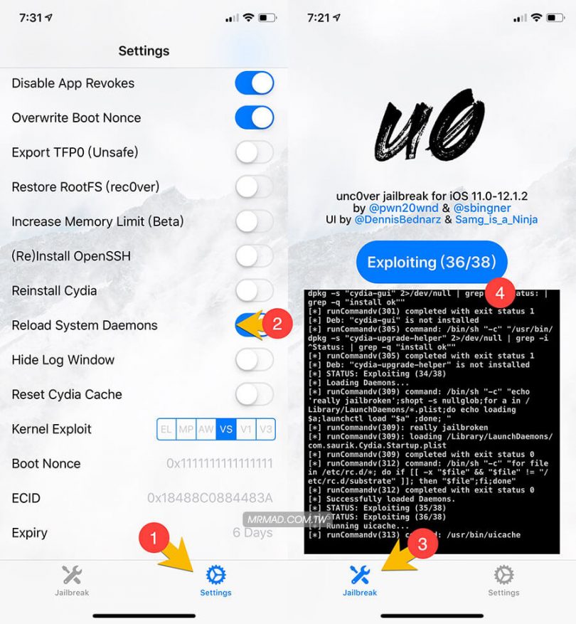 [越獄教學] iOS 12 ~ 13.5 越獄工具 unc0ver 正式支援（詳細教學） - 瘋先生