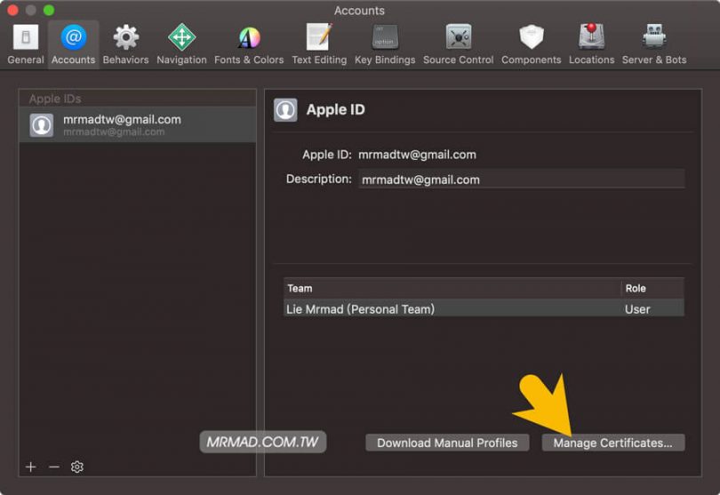 【教學】免年費開發者帳號 透過Xcode編譯APP實體裝置執行 - 瘋先生