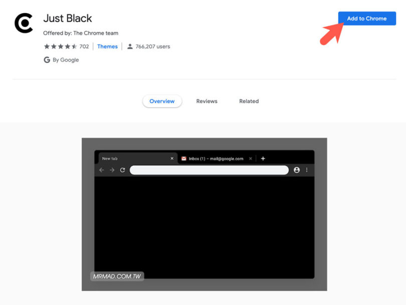 Chrome 黑暗模式來了！教你一鍵啟用Google Chrome瀏覽器黑化效果 - 瘋先生