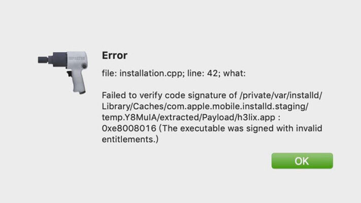 Cydia Impactor 發生 file: installation.cpp; line: 42; what: 解決方法 - 瘋先生