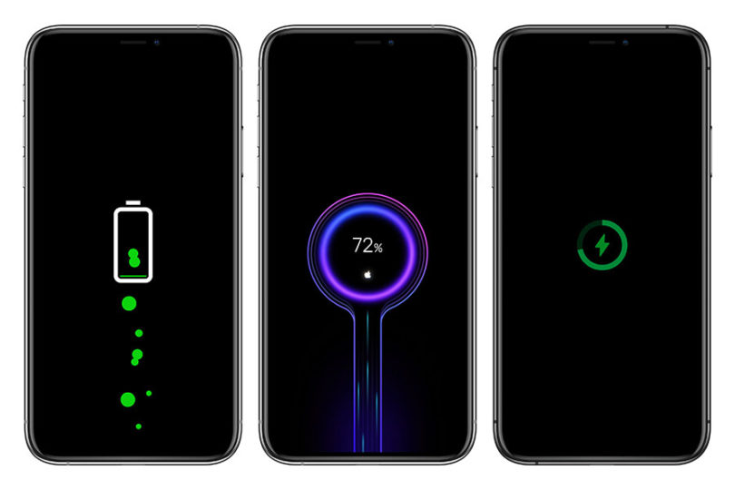ChargeAnimation 讓 iPhone 實現不同充電動畫效果，包含小米充電動畫 - 瘋先生