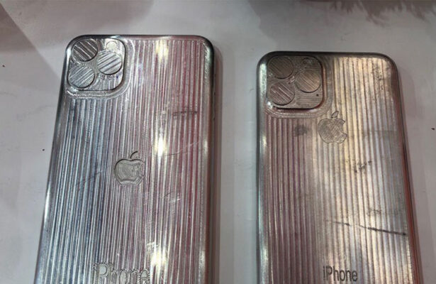 iPhone XI 和 iPhone XIMax 模具洩密照流出！確認採用三角三鏡頭設計 - 瘋先生