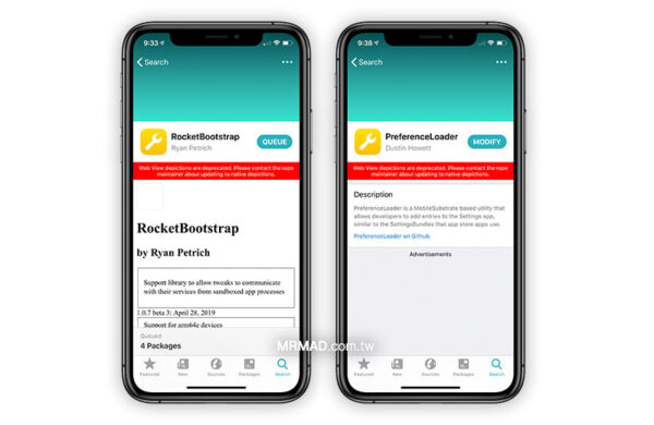 解決Chimera 越獄後，Slieo 找不到 Preference Loader 和Rocket Bootstrap 問題 - 瘋先生