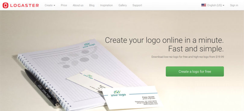 利用 Logaster 線上設計專屬網站 Logo 工具，自己的 Logo 自己做 - 瘋先生