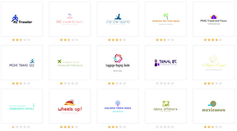 利用 Logaster 線上設計專屬網站 Logo 工具，自己的 Logo 自己做 - 瘋先生