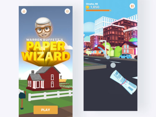 蘋果與巴菲特合作推出一款超逗趣的送報紙遊戲，玩完感覺很空虛 - 瘋先生