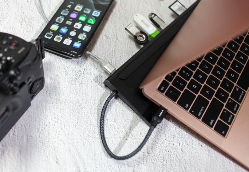 [開箱] 一台通吃 USB Type-C 轉接器 ADAM CASA Hub Pro - 瘋先生