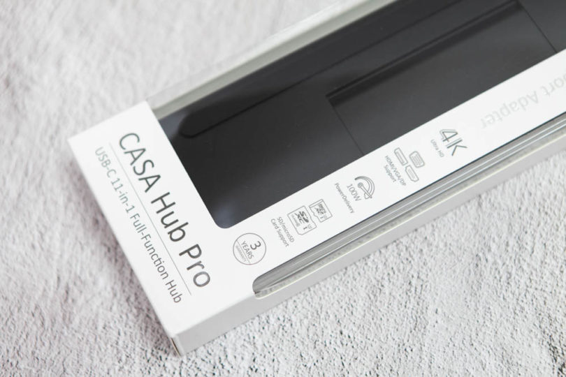 [開箱] 一台通吃 USB Type-C 轉接器 ADAM CASA Hub Pro - 瘋先生