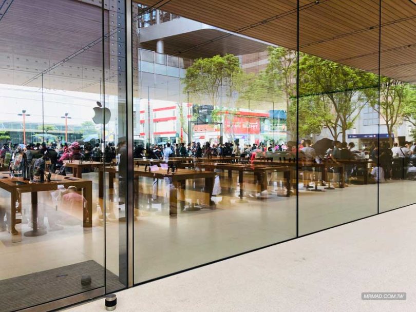 Apple 信義A13 蘋果直營店開幕活動完整紀錄，帶你體驗蘋果大自然空間 - 瘋先生