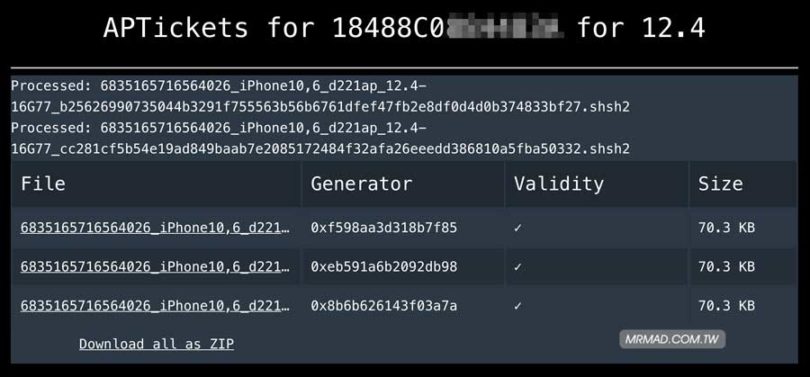 新款 SHSH2 懶人版備份網頁 shsh.host 備份教學 ，支援A12以上設備 - 瘋先生