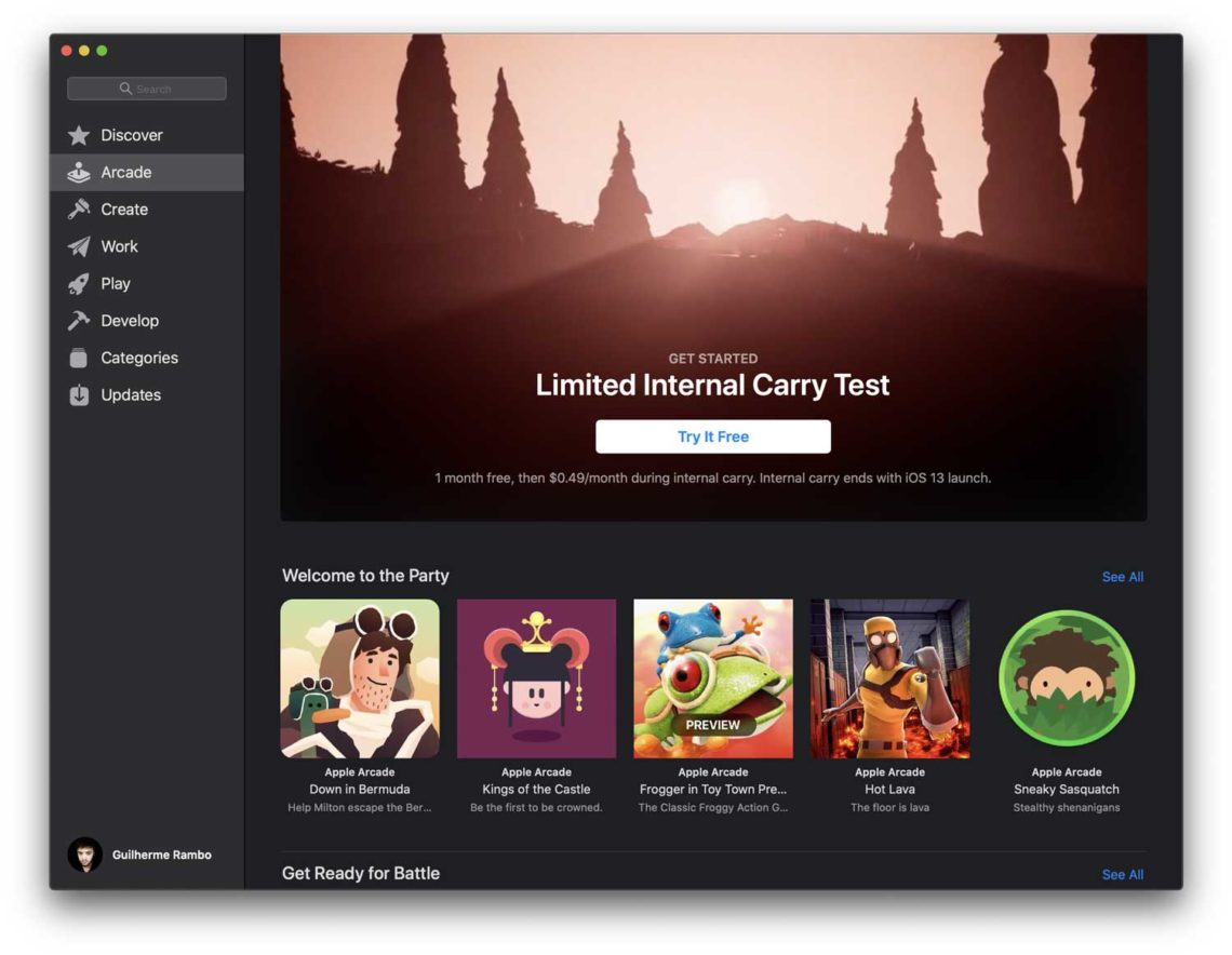 Apple Arcade 遊戲選單界面與價格曝光！ - 瘋先生