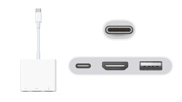 Apple 推出支援 4K HDMI 2.0 的 USB-C Digital AV 轉接器進化版 - 瘋先生