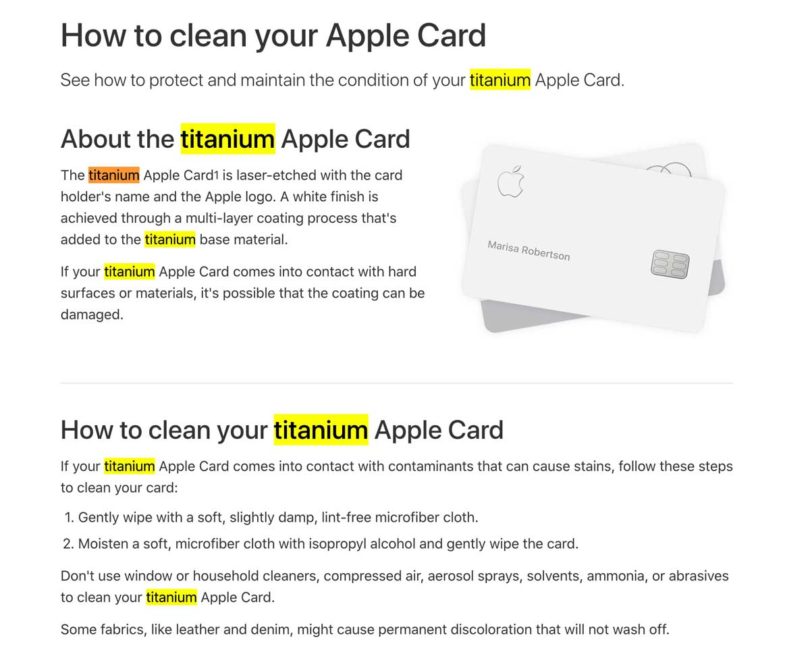 Apple Card採純鈦金屬材質製作？透過電子顯微鏡揭曉答案 - 瘋先生