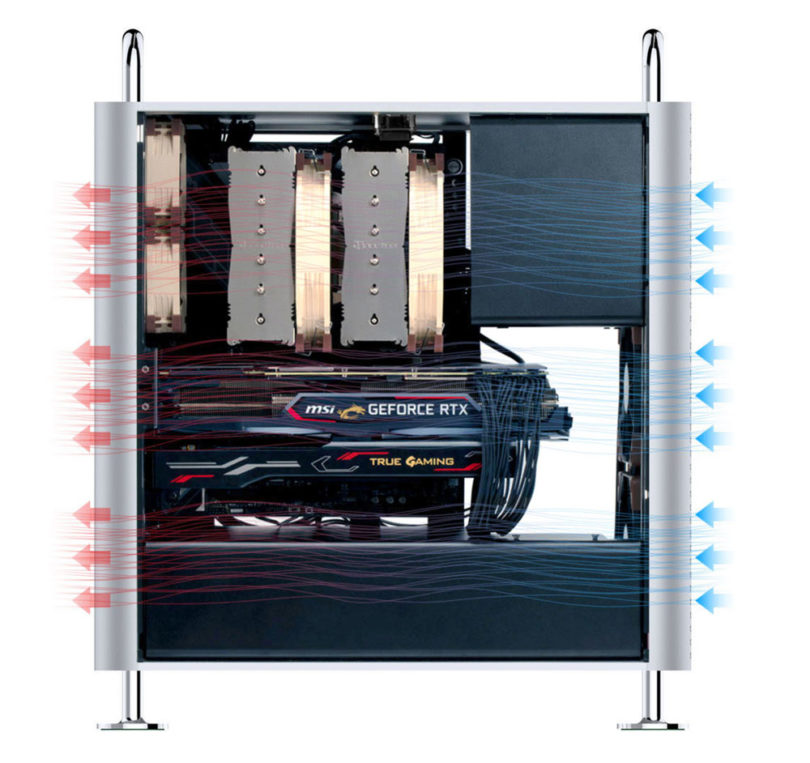 Mac Pro 2019機殼也能用在PC上？靠Dune Pro山寨殼即可實現 - 瘋先生