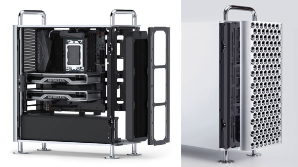 Mac Pro 2019機殼也能用在PC上？靠Dune Pro山寨殼即可實現 - 瘋先生