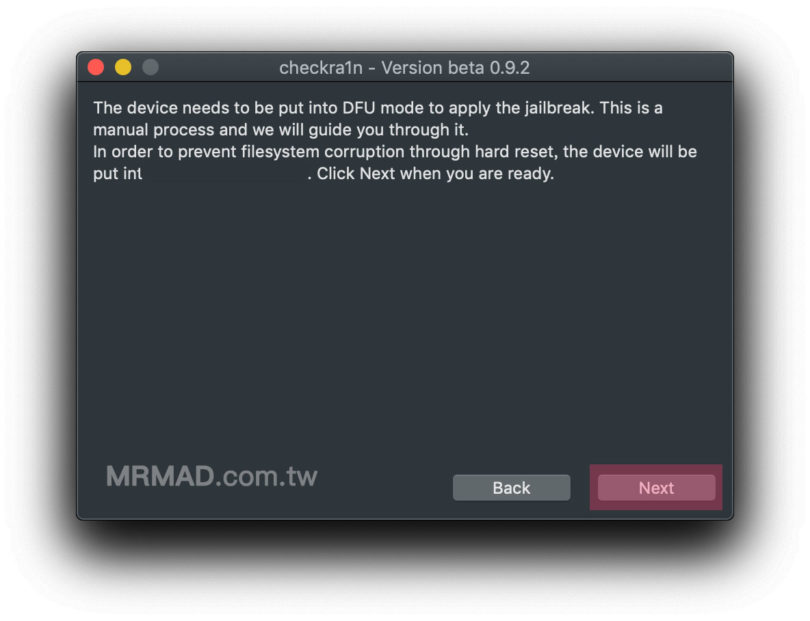 Ra1nUSB教學：讓 Windows 電腦也能使用 checkra1n 越獄 - 瘋先生