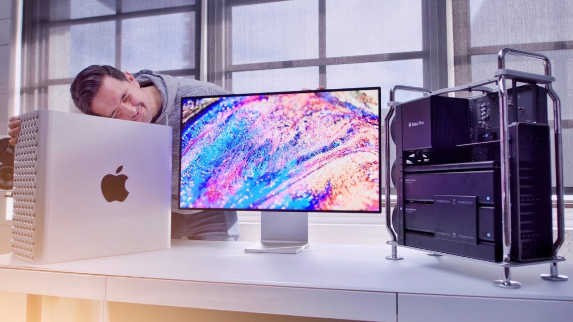 Mac Pro 2019和Pro Display XDR開箱影片評測：專業人士必買！ - 瘋先生