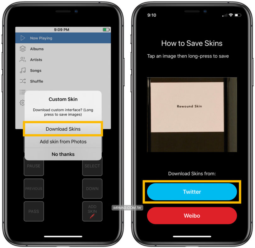 iPhone秒變iPod Classic播放器教學，靠Rewound真實還原 - 瘋先生