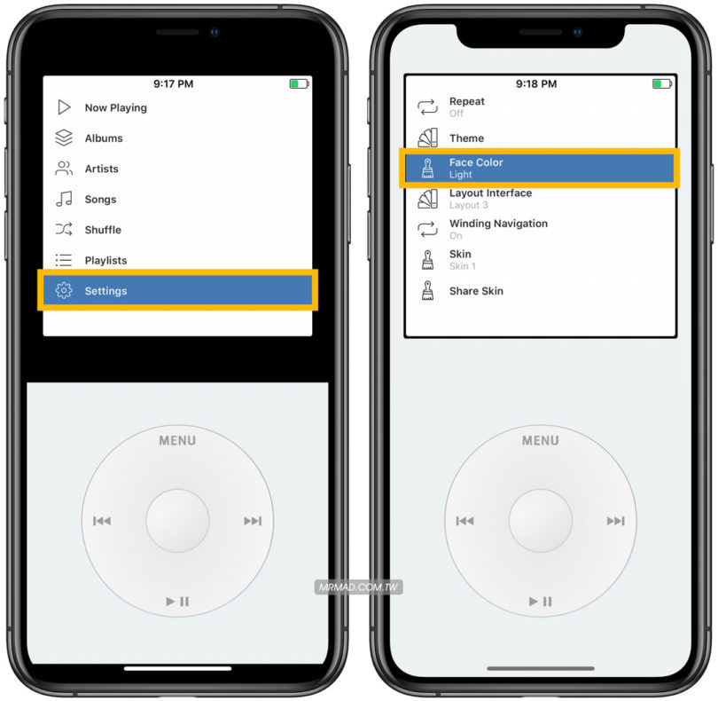 iPhone秒變iPod Classic播放器教學，靠Rewound真實還原 - 瘋先生