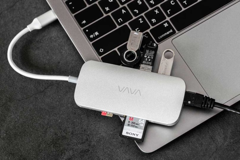[開箱評價] VAVA 輕薄MacBook集線器VA-UC006 8合1 USB-C MacBook Hub - 瘋先生