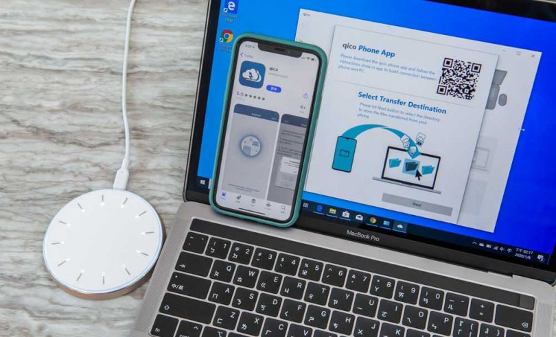 qico pad無線傳檔充電盤開箱：瞬間讓Windows也有AirDrop功能 - 瘋先生