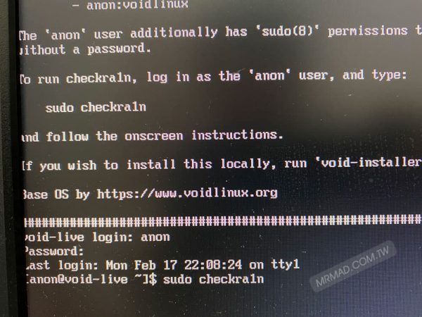 bootra1n教學：Windows用戶用隨身碟Linux跑checkra1n越獄方法 - 瘋先生