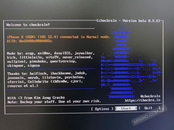 bootra1n教學：Windows用戶用隨身碟Linux跑checkra1n越獄方法 - 瘋先生