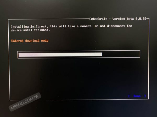 bootra1n教學：Windows用戶用隨身碟Linux跑checkra1n越獄方法 - 瘋先生