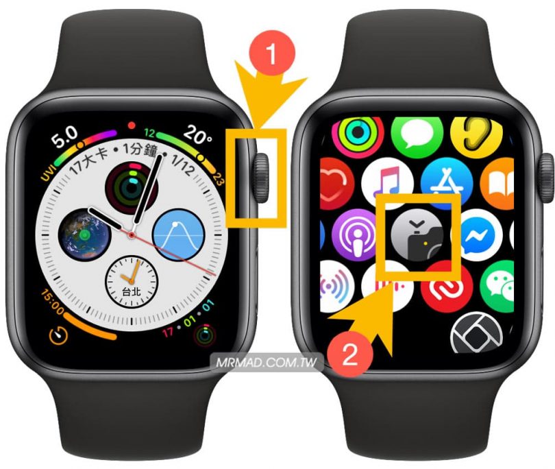 如何用 Apple Watch拍照錄影？遠端控制iPhone鏡頭實現自拍 - 瘋先生