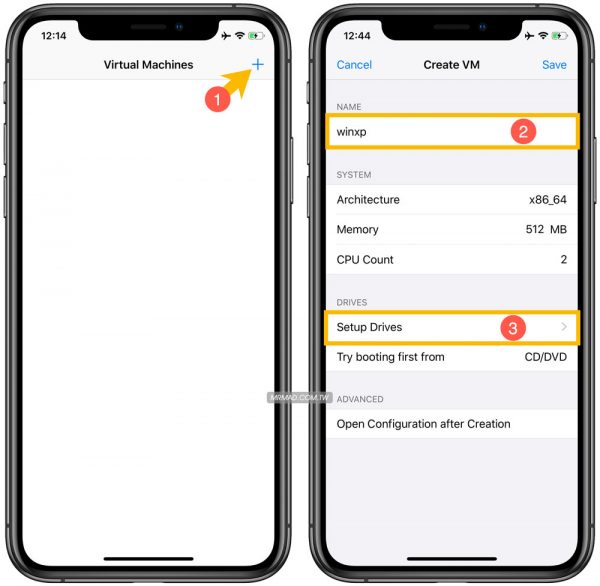 免越獄用iPad或iPhone跑Windows系統教學（UTM技巧） - 瘋先生