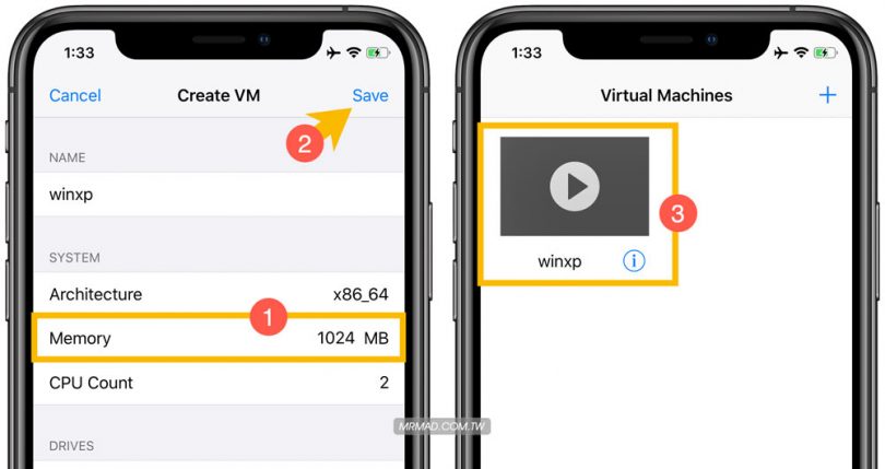 免越獄用iPad或iPhone跑Windows系統教學（UTM技巧） - 瘋先生