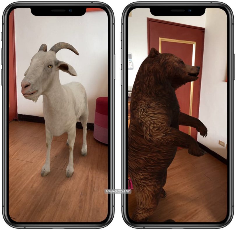 Google AR教學｜利用iPhone/Android手機也能召喚AR動物 - 瘋先生