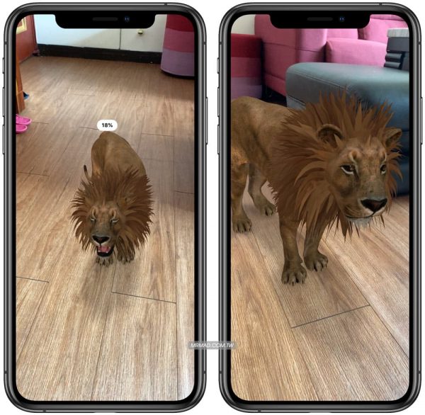 Google AR教學｜利用iPhone/Android手機也能召喚AR動物 - 瘋先生