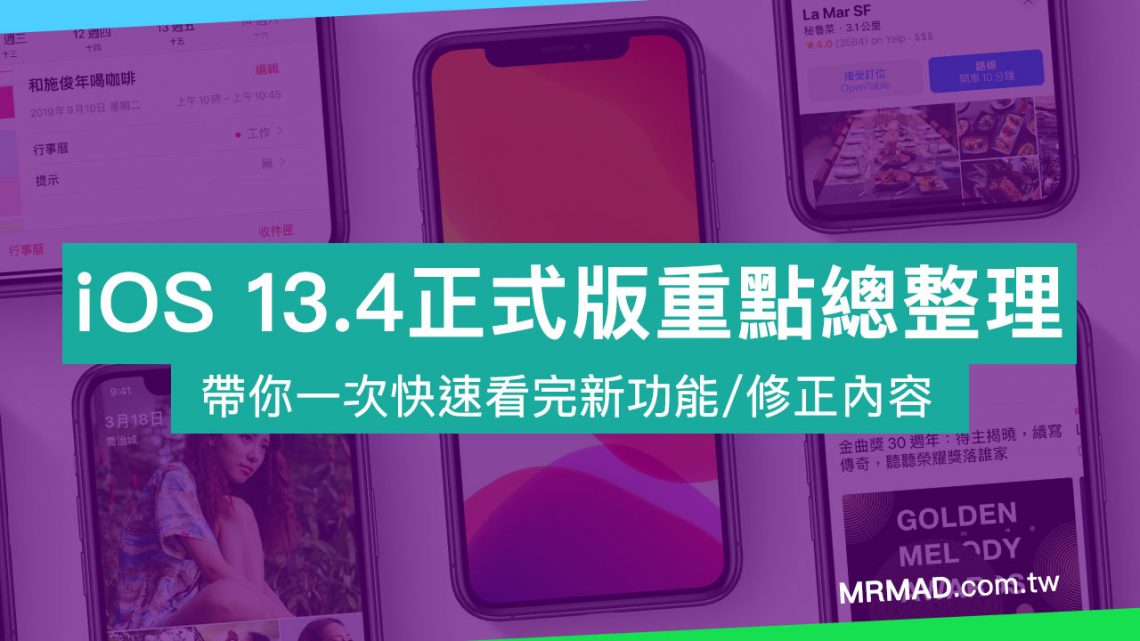 iOS 13.4正式版重點功能總整理，帶你一次快速看完 - 瘋先生