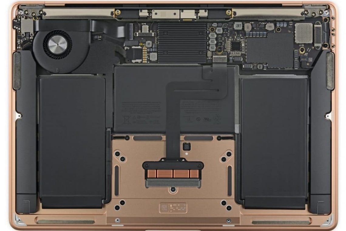 iFixit 拆解 MacBook Air 2020：維修更容易、SSD和RAM依舊悍死 - 瘋先生