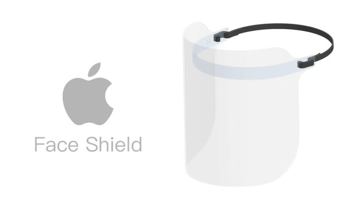 Apple對抗病毒研發新品「防護面罩 Face Shield」還教你怎麼穿戴 - 瘋先生