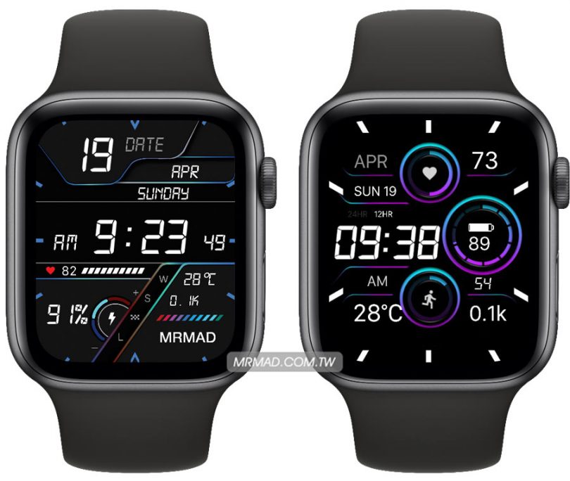 Clockology 隨意套用 Apple Watch 第三方自製錶面超輕鬆 - 瘋先生